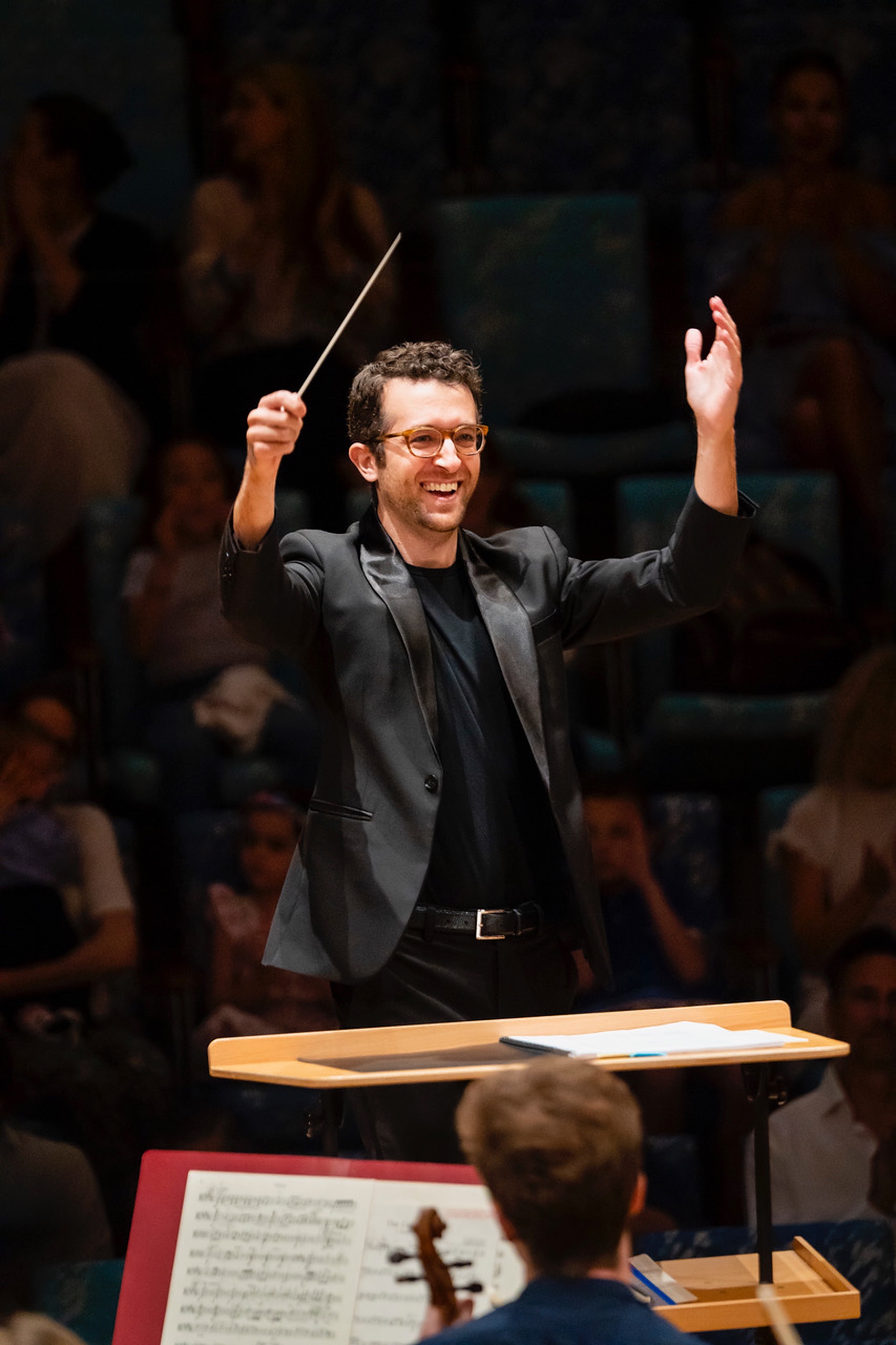 Chad Goodman started with the trumpet then the road led to conducting ...