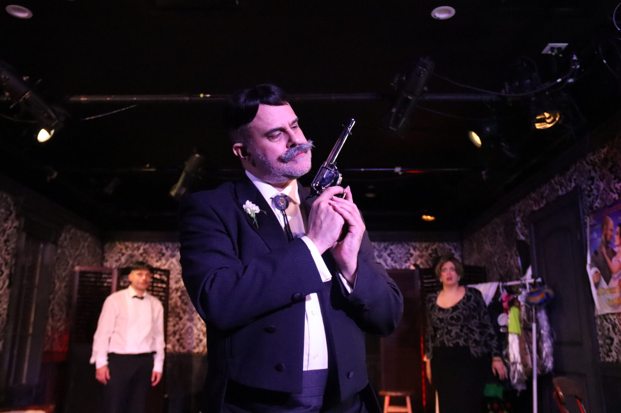 Review: Armando Santana’s 'Hoo Hah!' gets a True Mirage world premiere ...