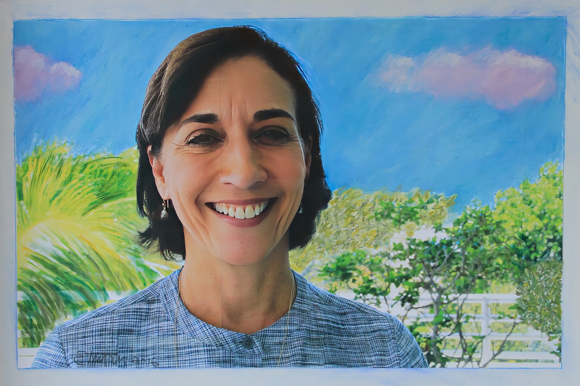 Raymond Elman's Portraits Tell Stories at the Jewish Museum - ArtburstMiami