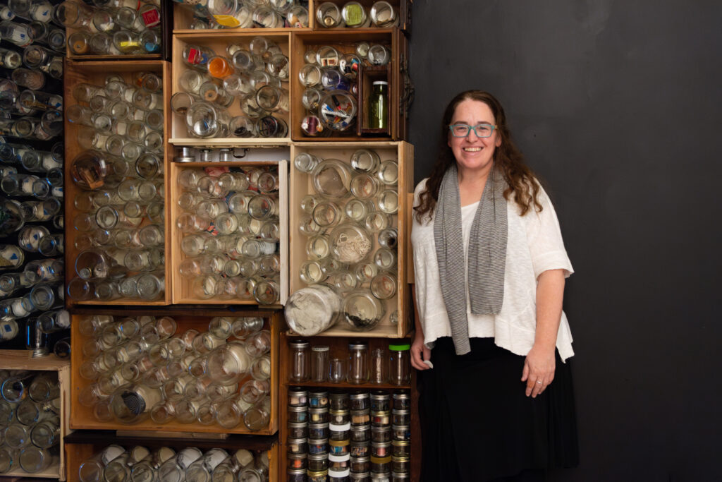 KERRY PHILLIPS' DE-INSTALLATION REHOMES OVER 500 SALVAGED OBJECTS ...