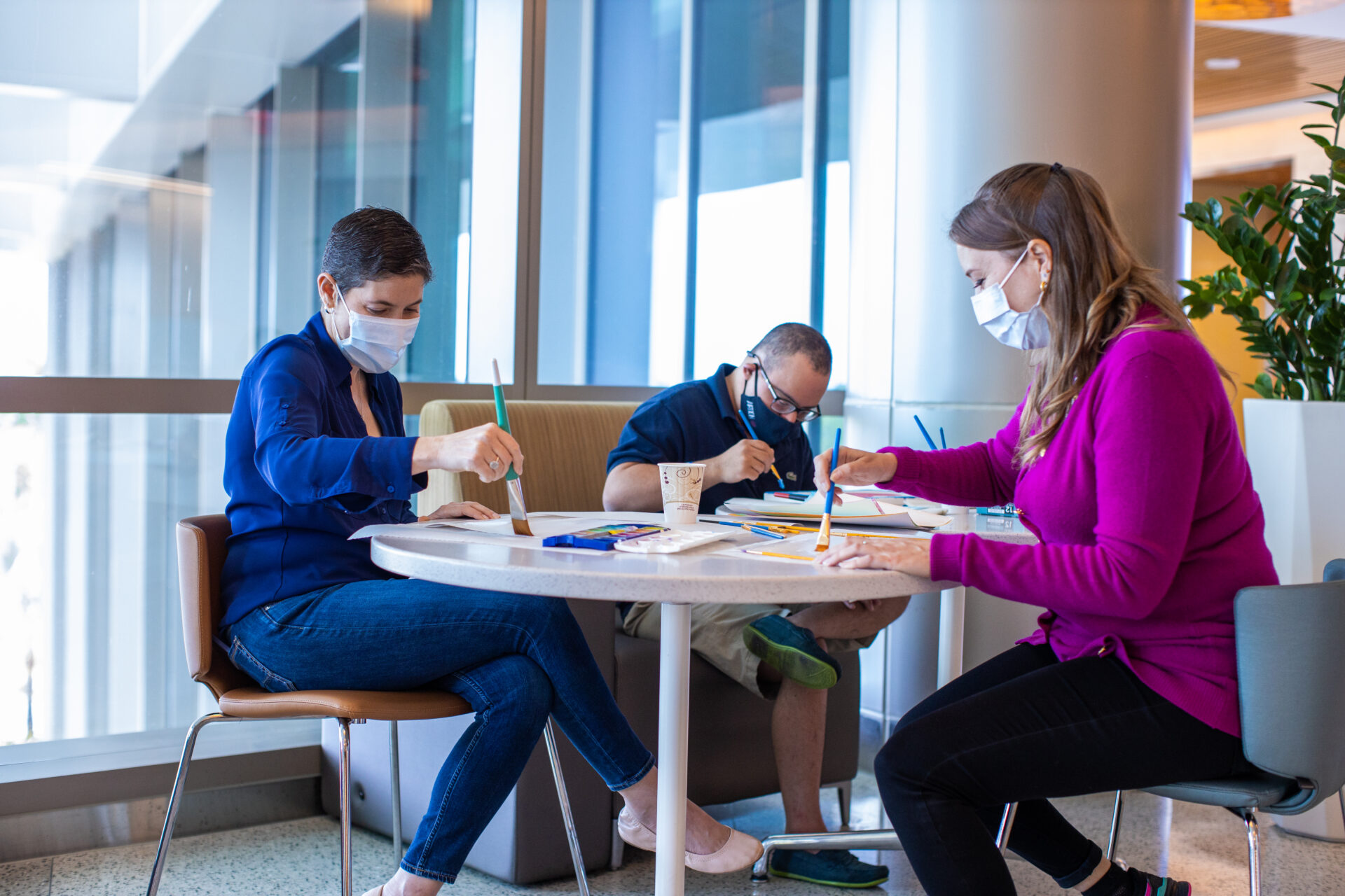 ARTS IN MEDICINE PROGRAM BRINGS THE HEALING POWER OF ART AND MUSIC ...