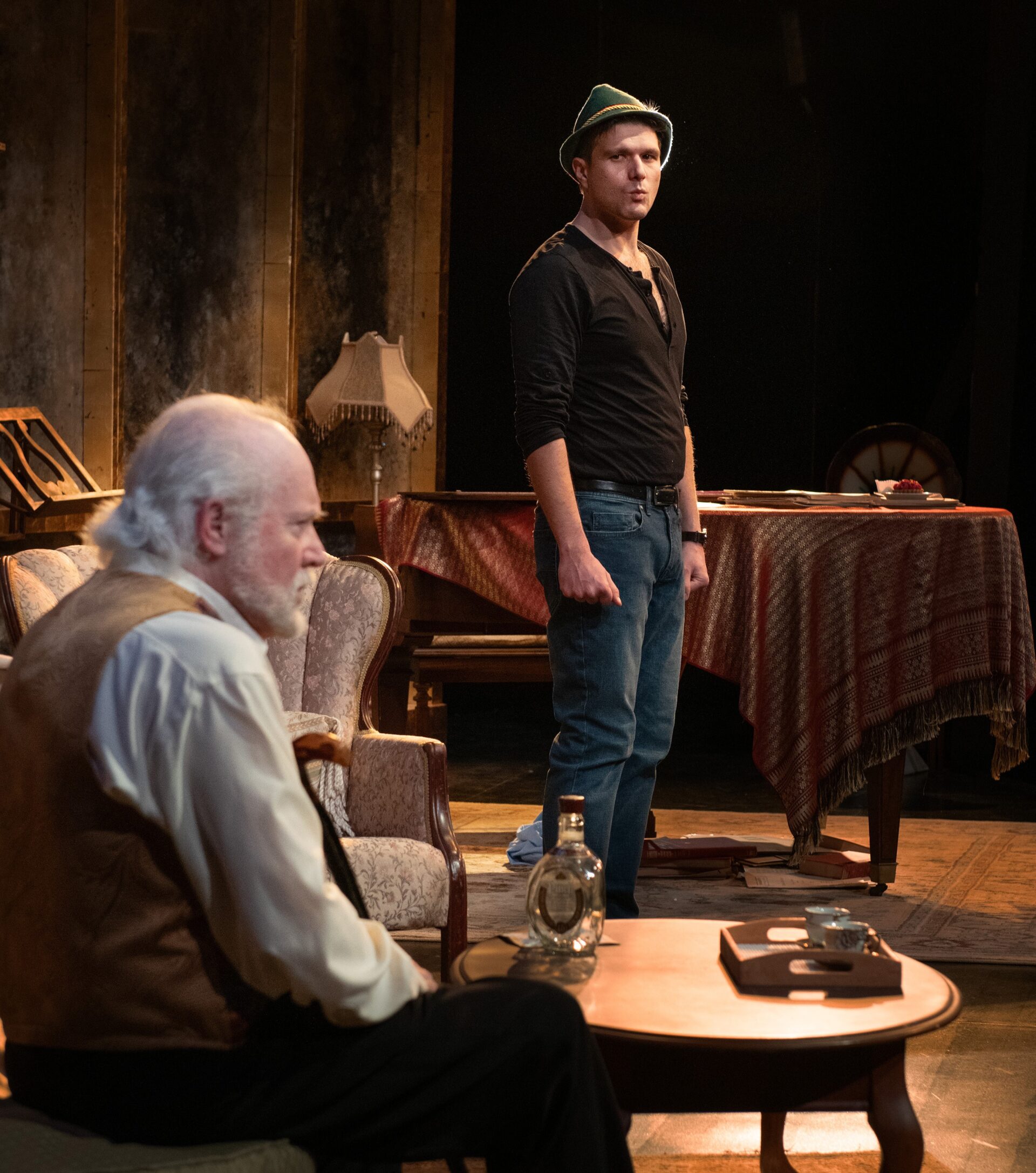 Review: 'Old Wicked Songs' Answers the Call of a Drama With Music - ArtburstMiami