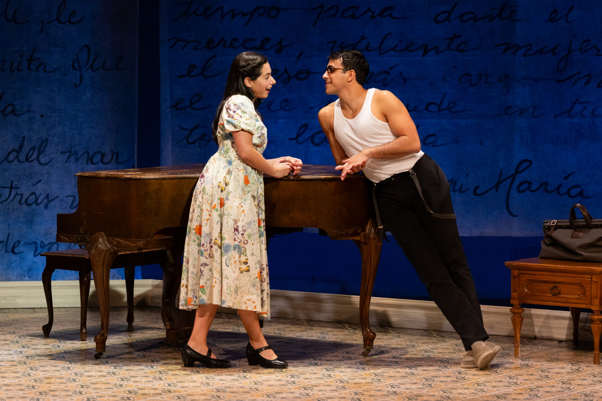 Review: An artfully crafted 'Two Sisters and a Piano' by Nilo Cruz at ...