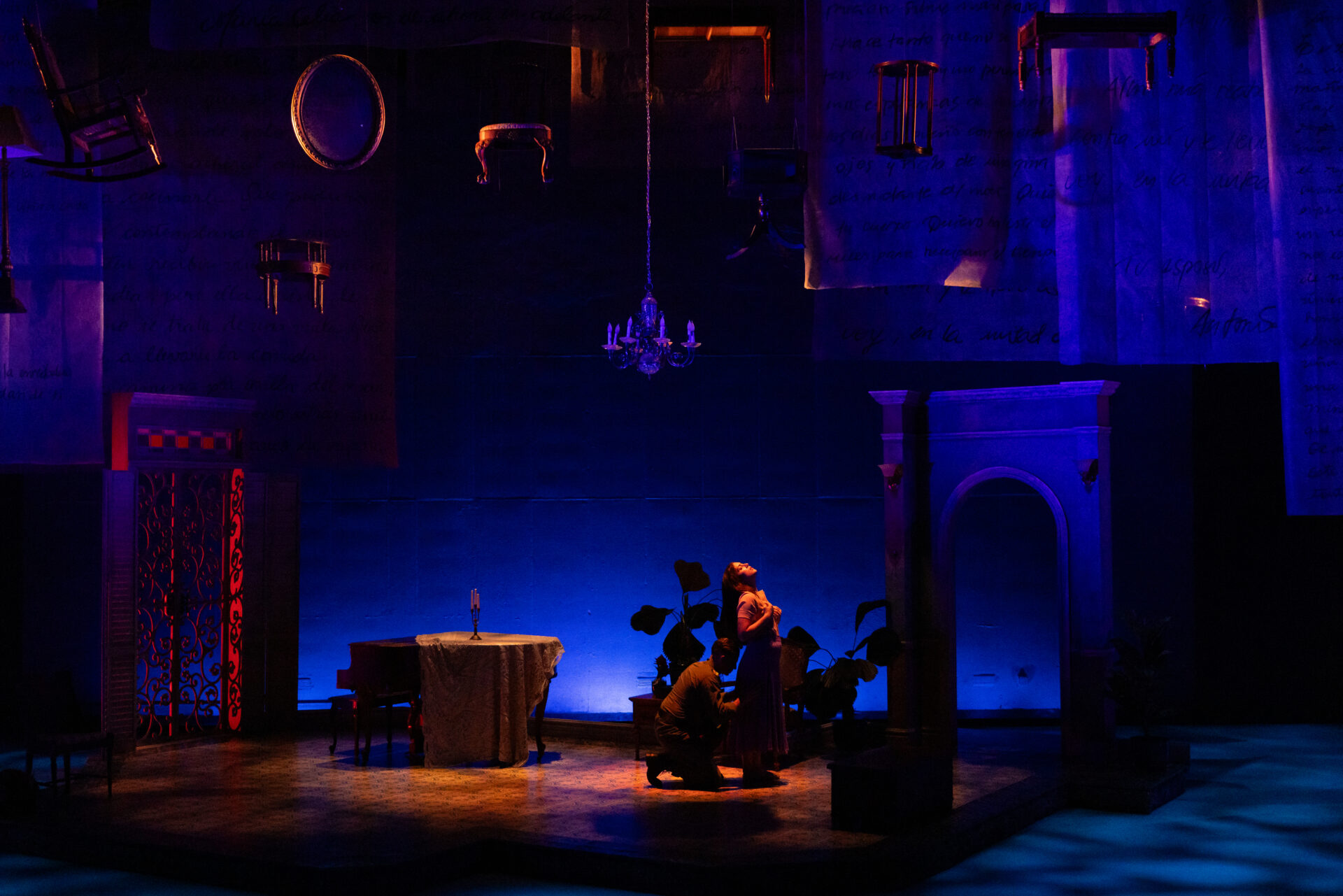 Review: An artfully crafted 'Two Sisters and a Piano' by Nilo Cruz at ...