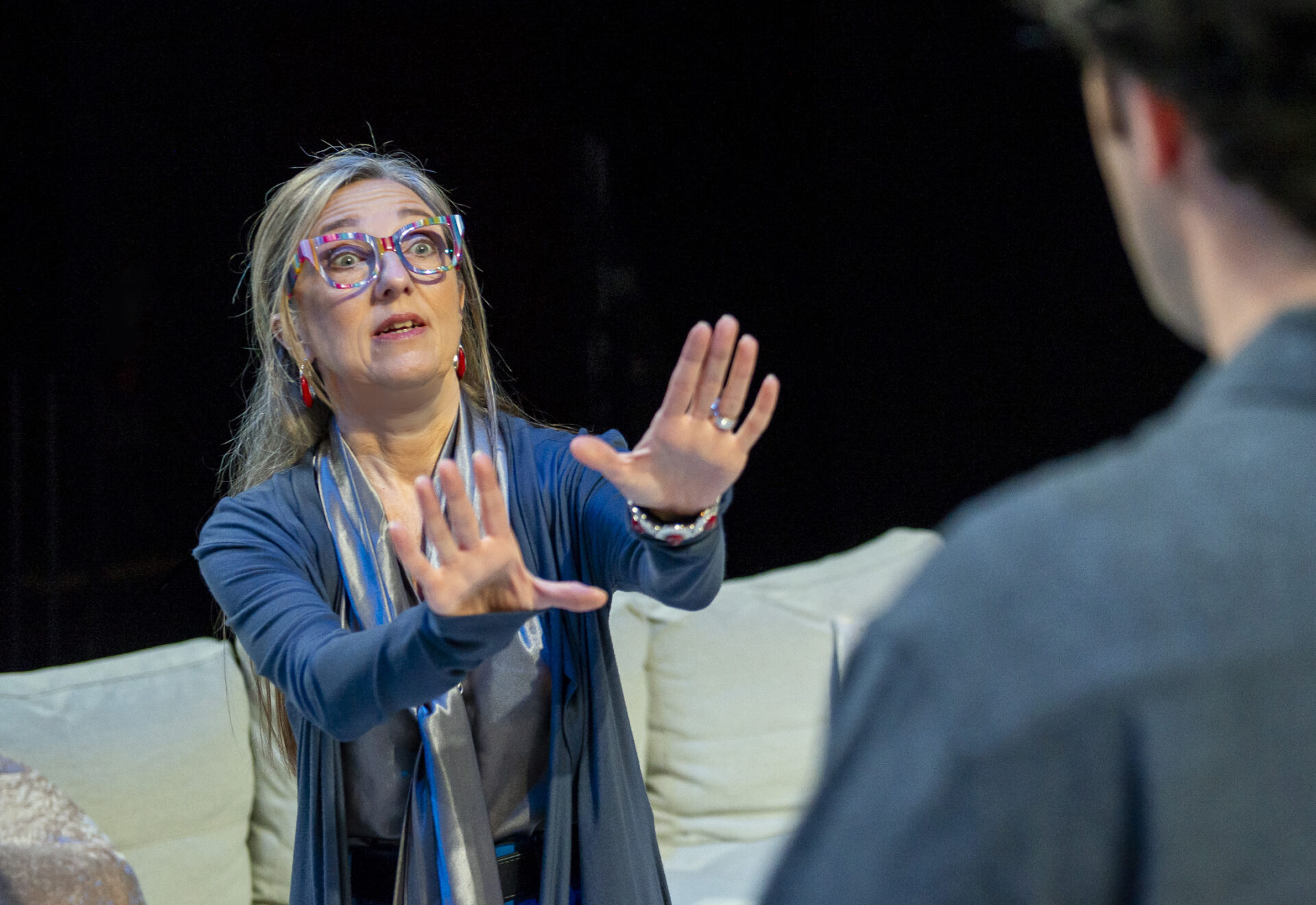 Review: Zoetic Stage’s world premiere of 'Wicked Child' brings conflict ...