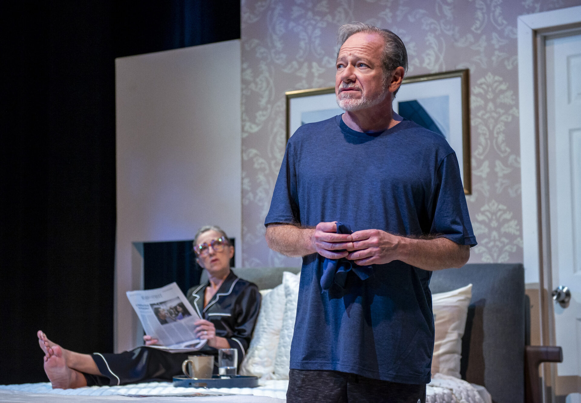 Review: Zoetic Stage’s world premiere of 'Wicked Child' brings conflict ...