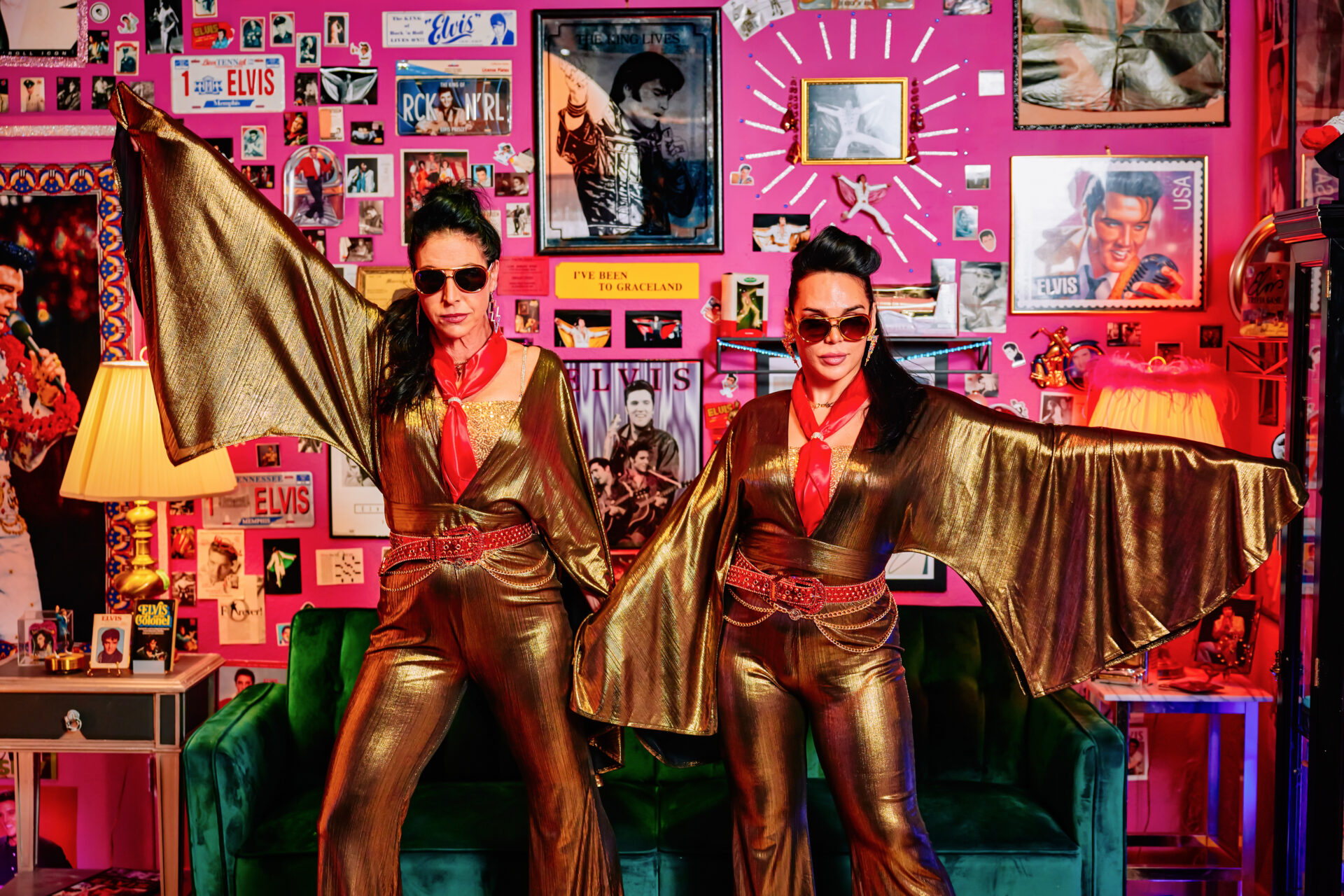 Elvis Fandom In a Secret Location Propels Juggerknot's Newest ...