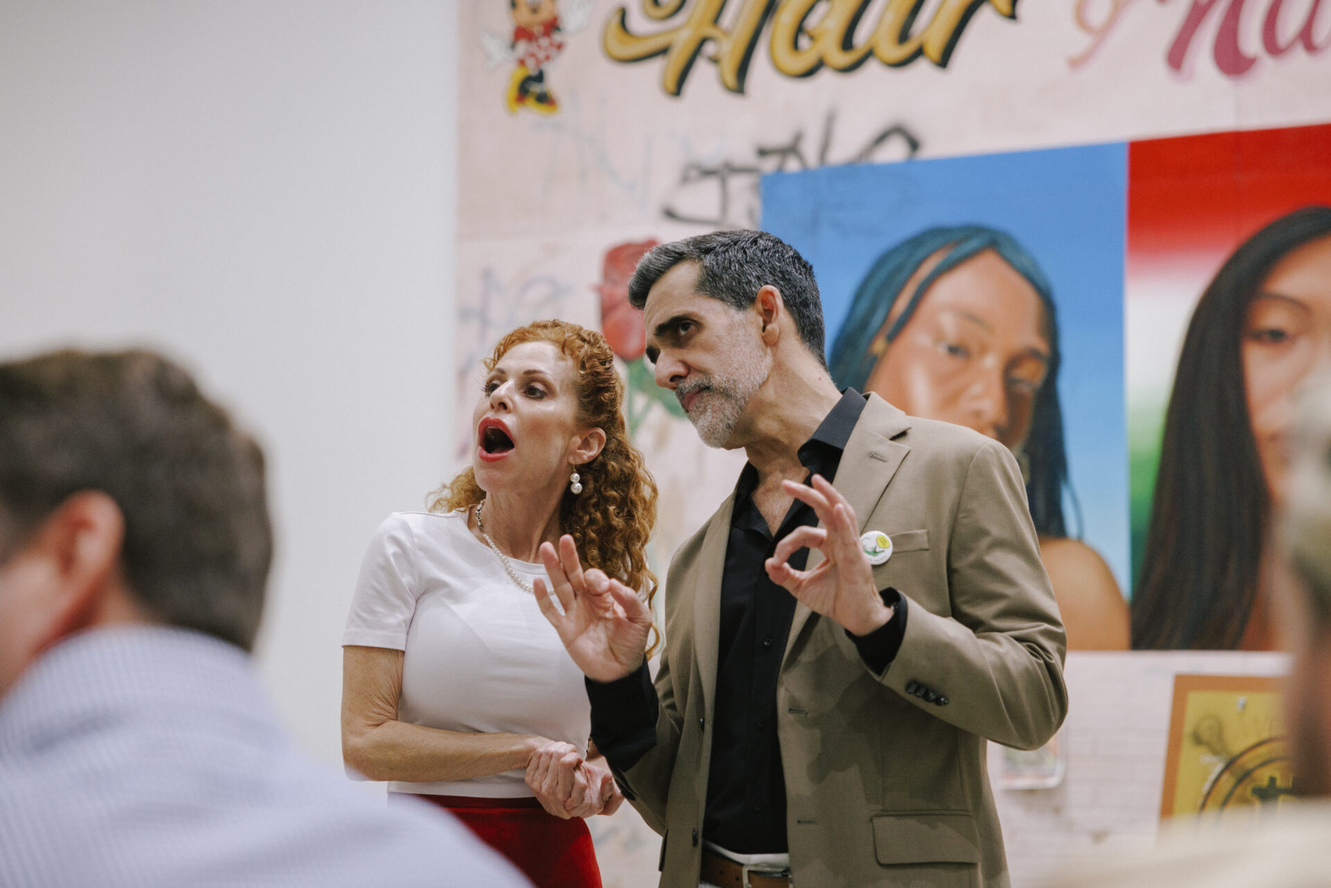Review: Miami New Drama’s 'Museum Plays' merges art forms at the Rubell ...