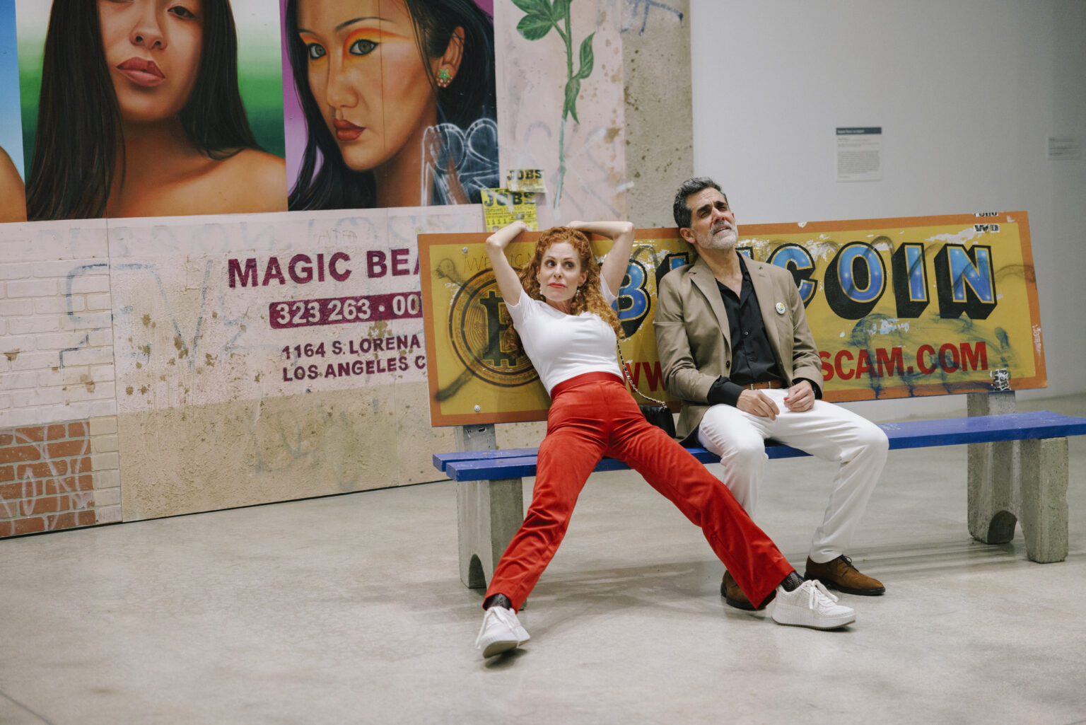 Review: Miami New Drama’s 'Museum Plays' merges art forms at the Rubell ...