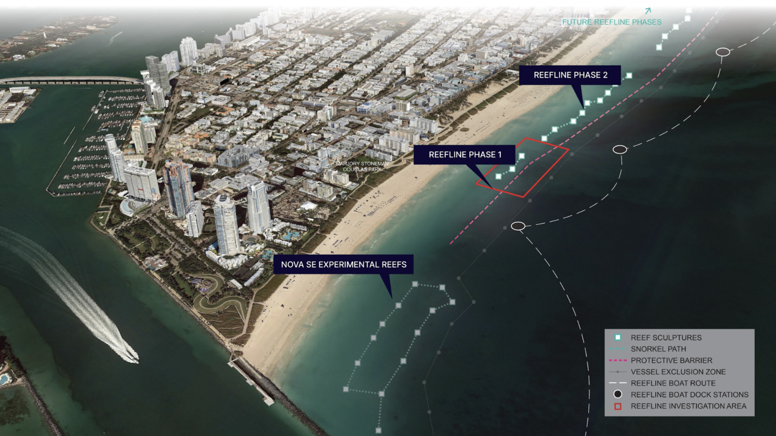 THE REEFLINE: ART AND SUSTAINABILITY GO UNDERWATER IN MIAMI BEACH ...