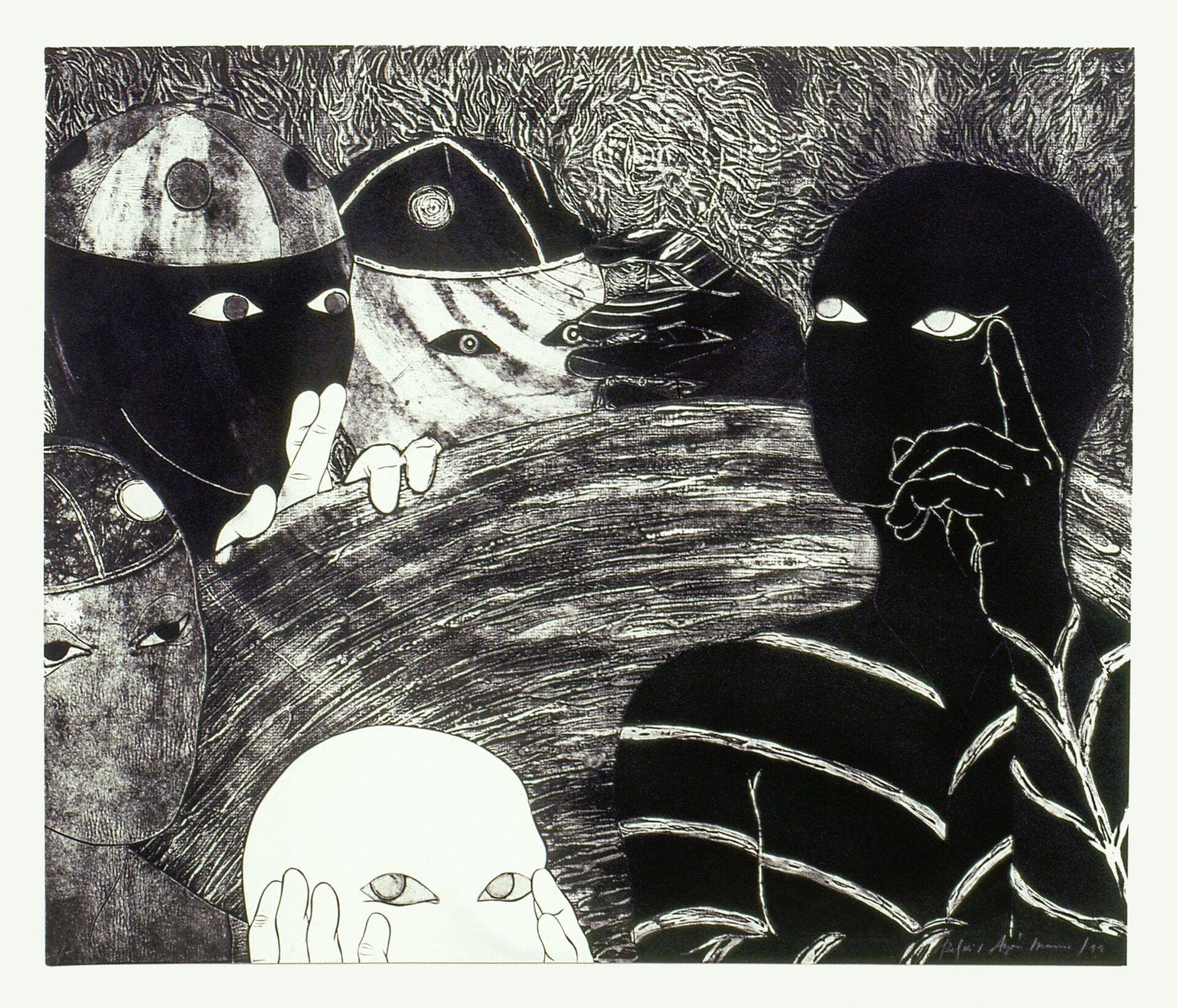 Legendary Cuban Printmaker Belkis Ayón Finally Gets Miami Debut ...