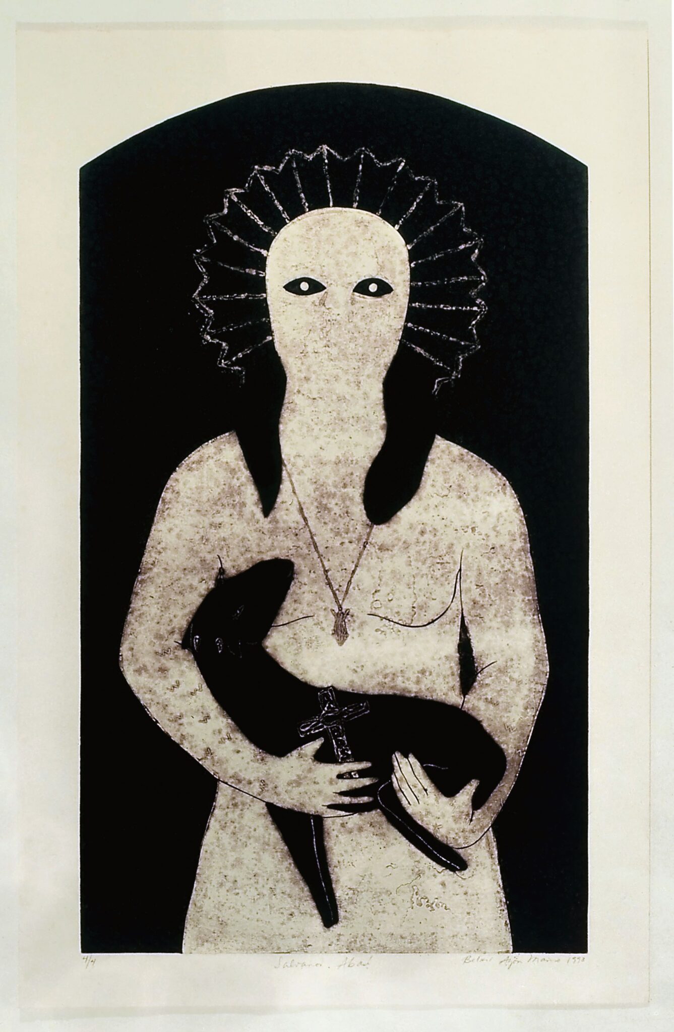 Legendary Cuban Printmaker Belkis Ayón Finally Gets Miami Debut ...