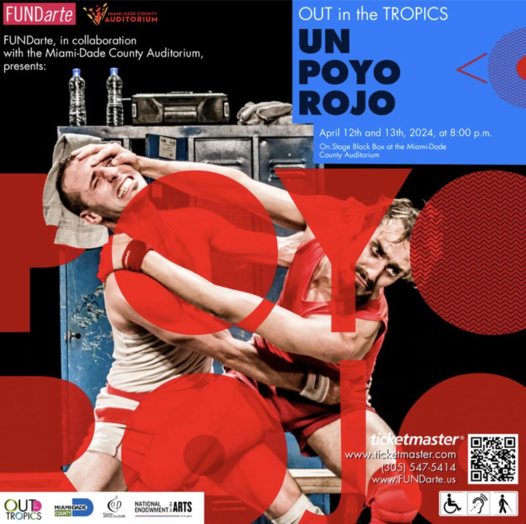 UNA CITA OBLIGADA CON ‘UN POYO ROJO’ EN EL MIAMI-DADE COUNTY AUDITORIUM ...