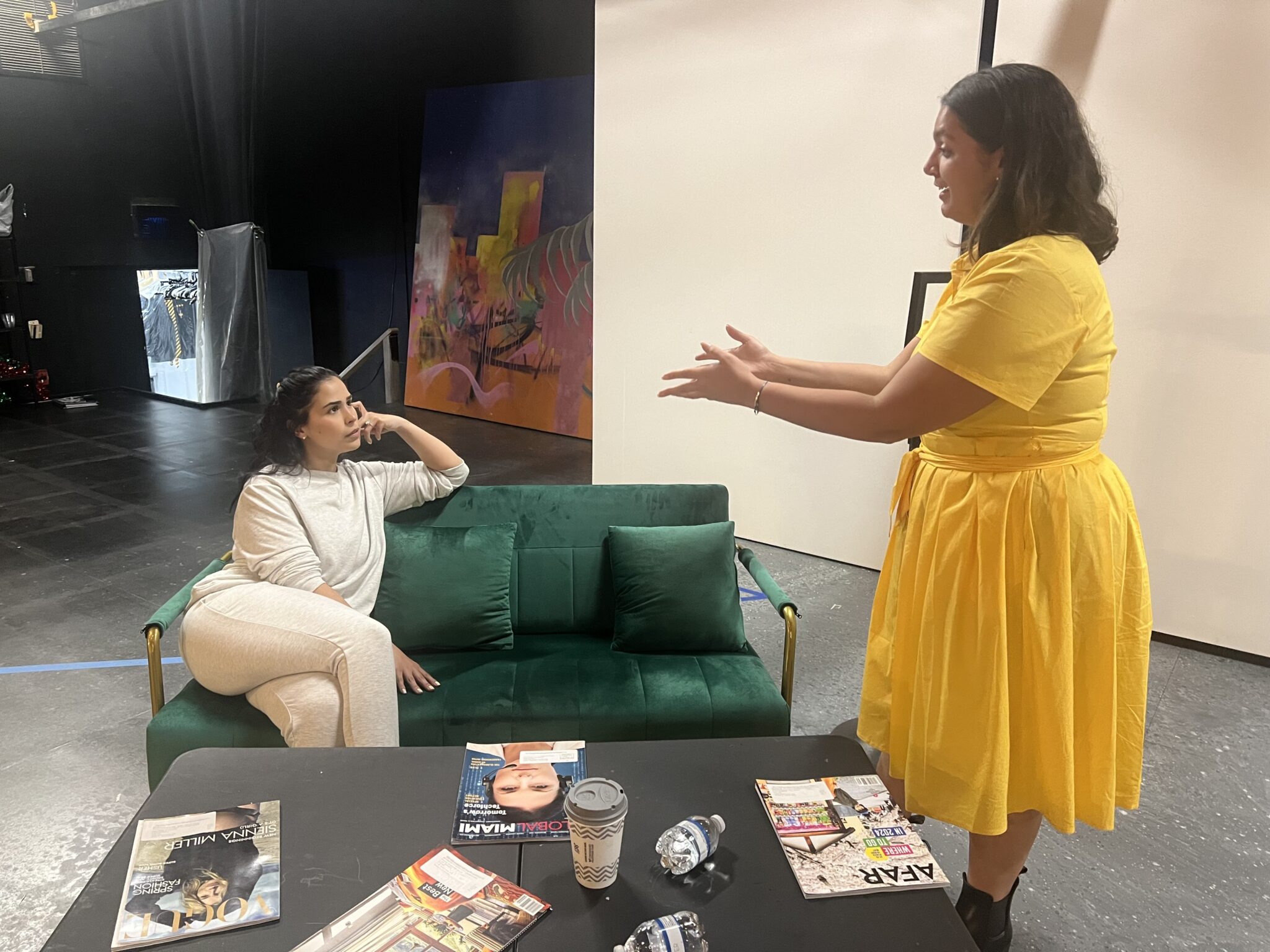 Miami Live Theater: Playwright Alexis Scheer Celebrates the Spanglish ...
