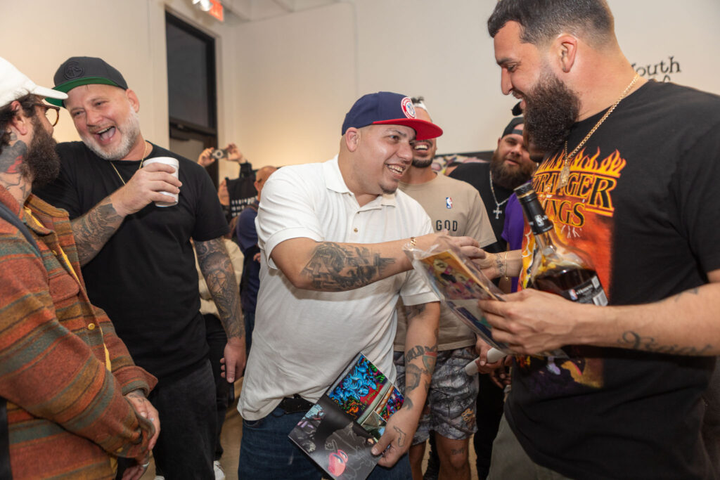 Legendary Graffiti Artist Brings Fresh Perspective in A Mouthful of ...