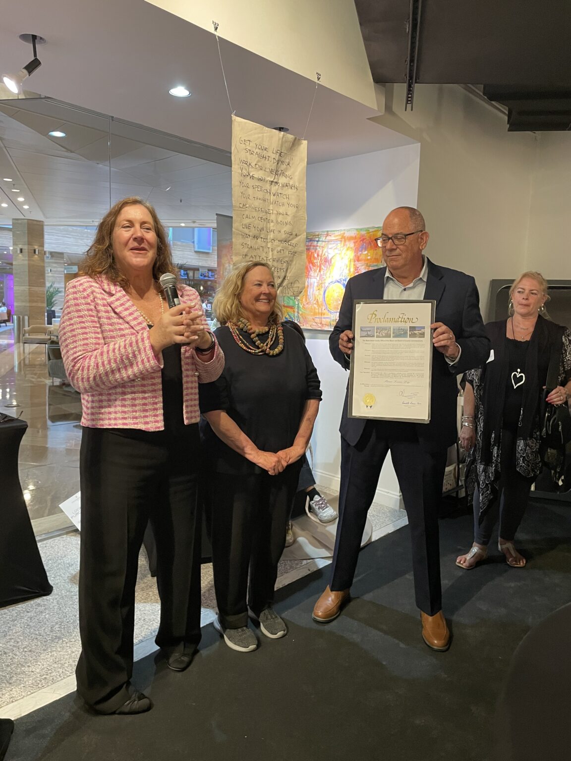 Arts & Business Council Creative Happy Hour honors Bruce Levine’s 30 ...