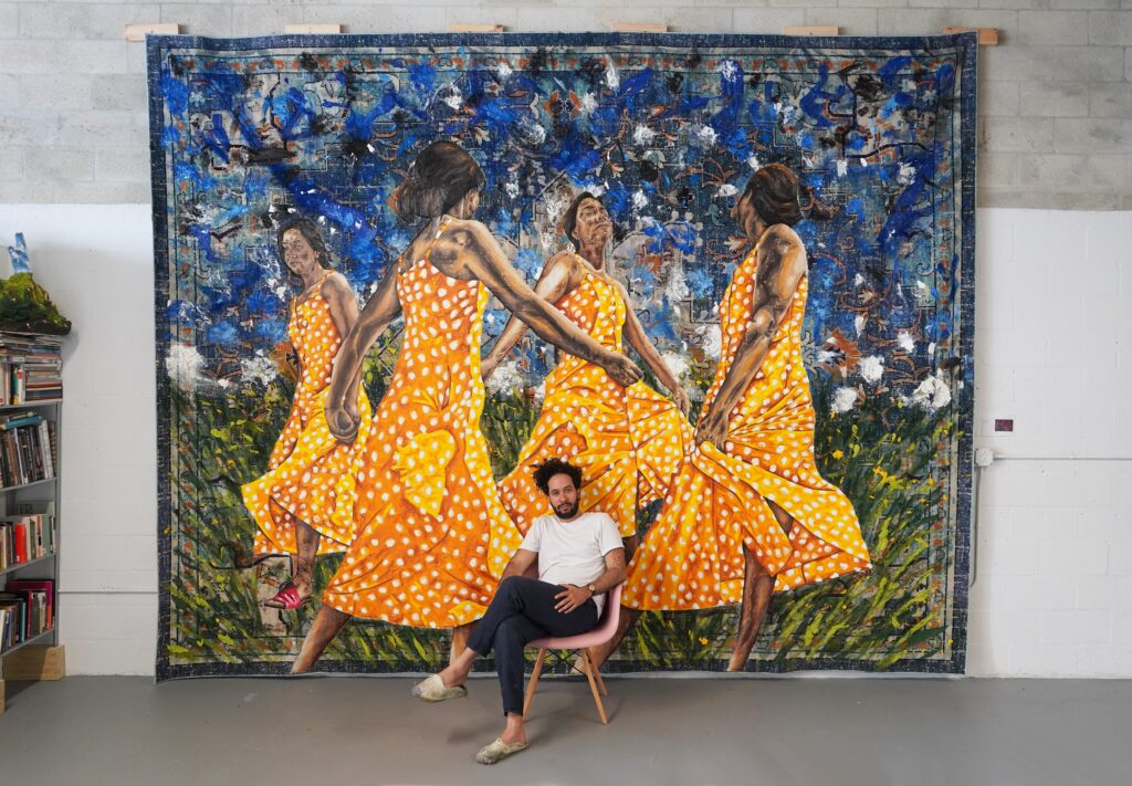 An impassioned visual immigrant journey by William Osorio at Miami's ...