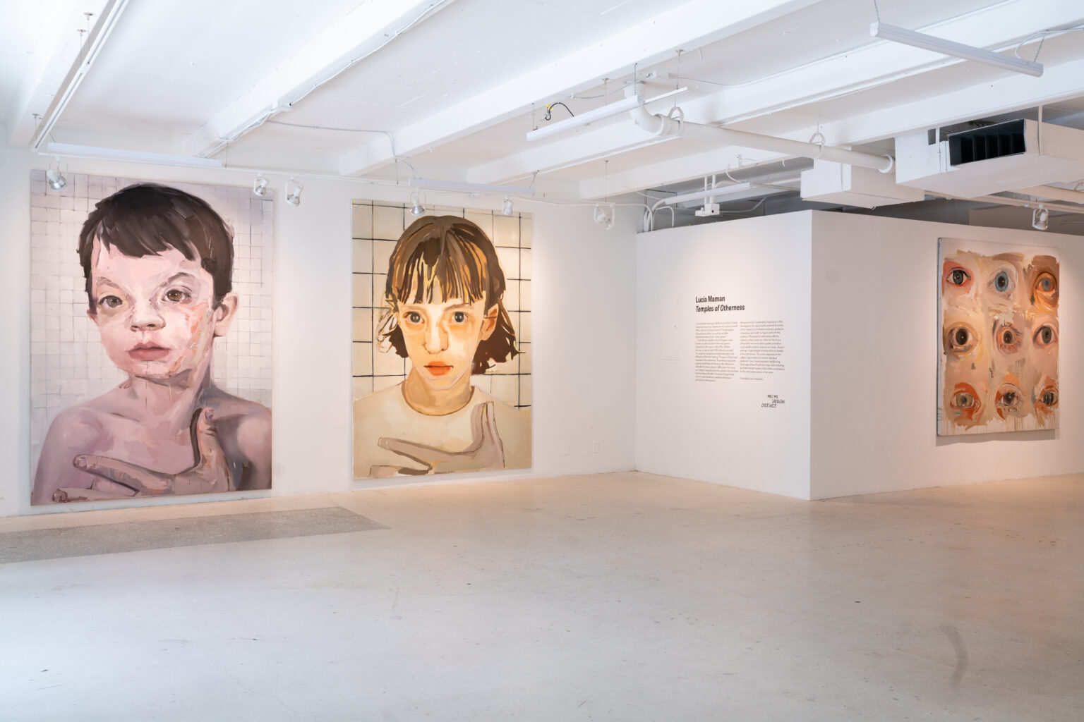 Miami Art Exhibitions: Lucia Maman Examines 'Otherness' in Astonishing ...