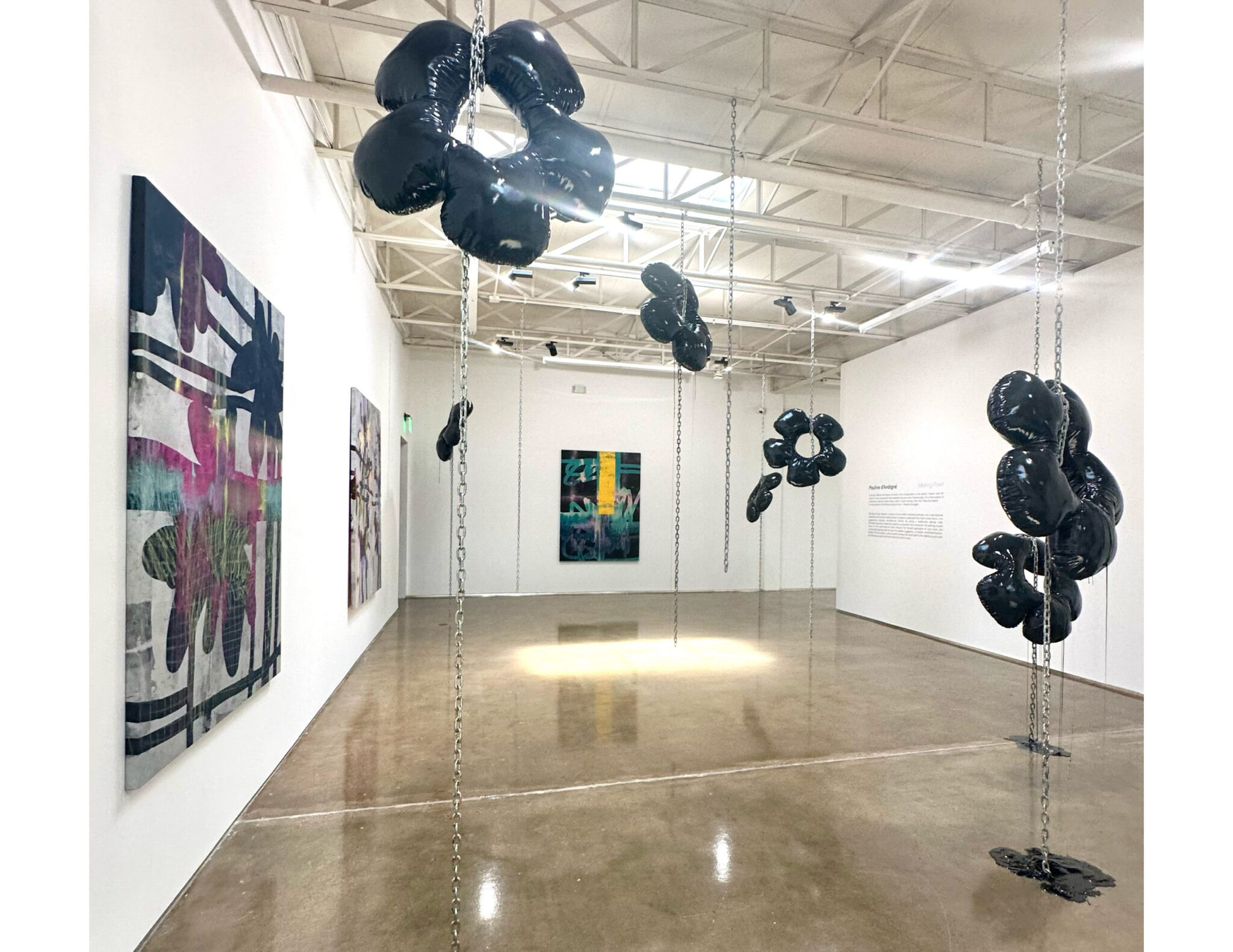 On View: Pauline d’Andigné and Sophie Ullrich at Piero Atchugarry ...