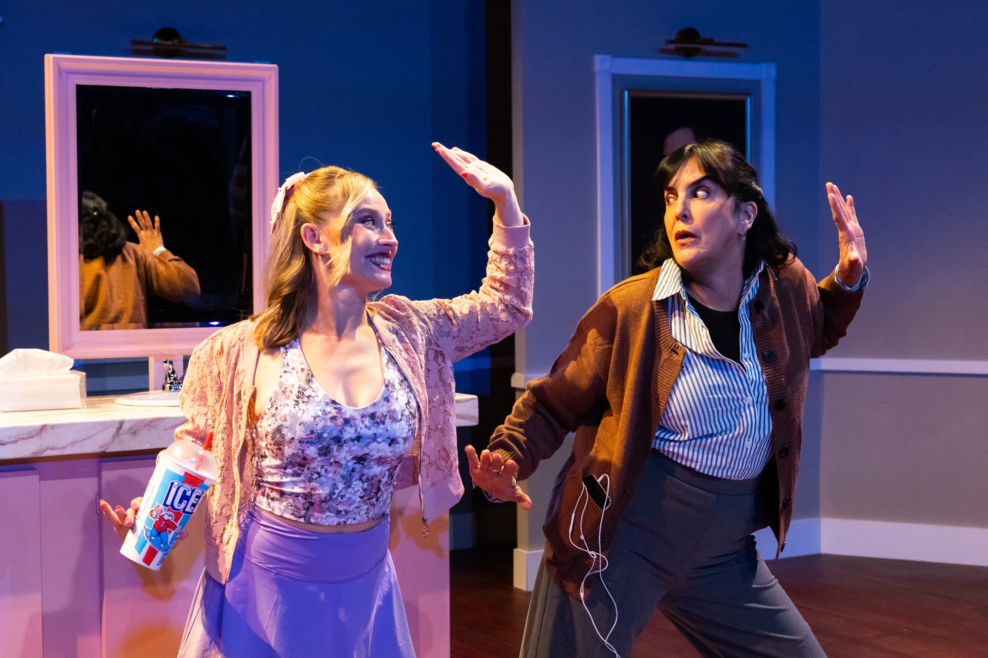 Miami Live Theater: Review: Zoetic Stage's 'POTUS' Provides Comic ...