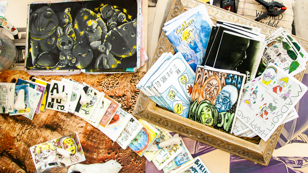 Miami Zine Fair Celebrates The Art of Indie Publishing - ArtburstMiami