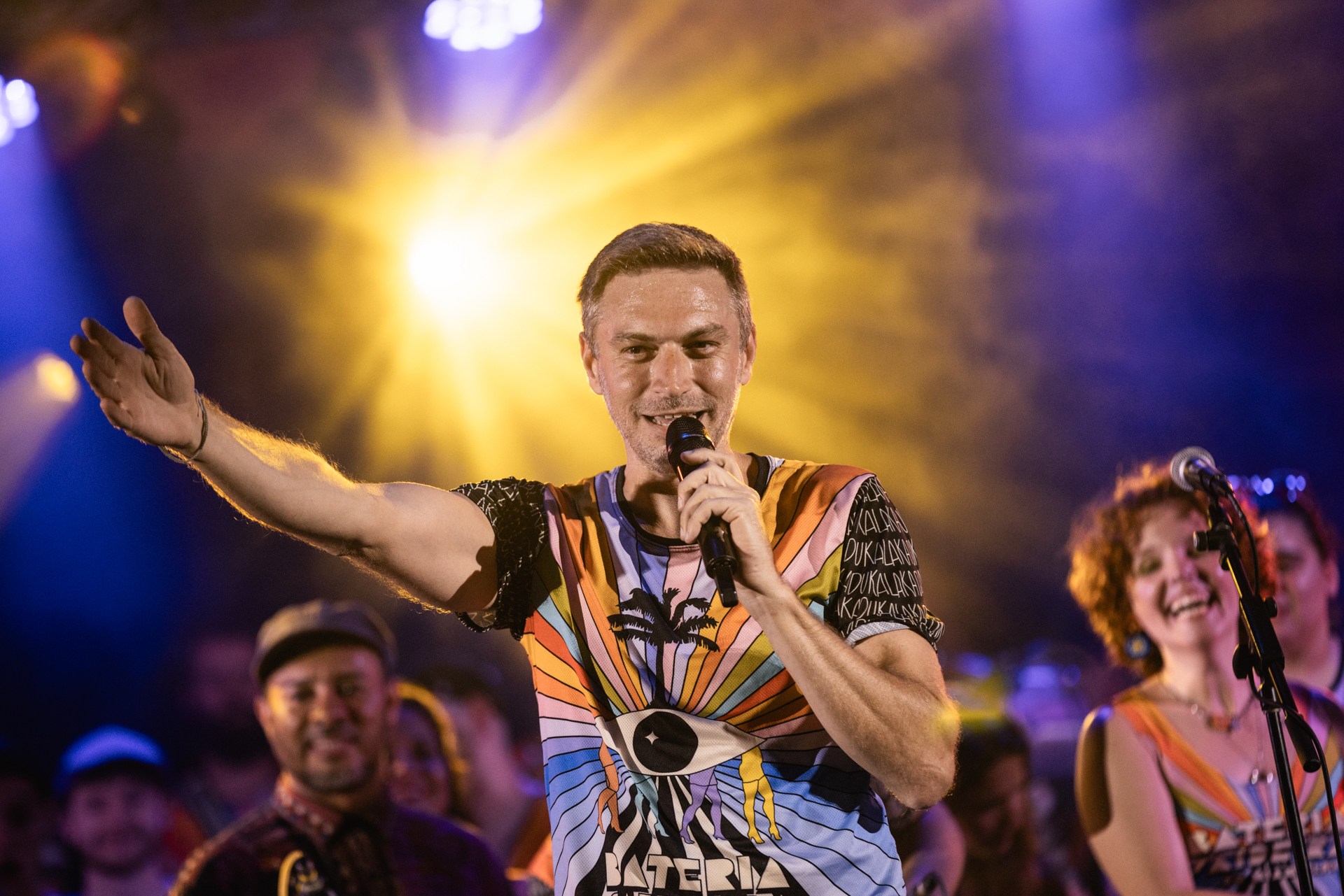 Miamibloco's 80 drummers and a bevy of guests equal 100-plus for ...