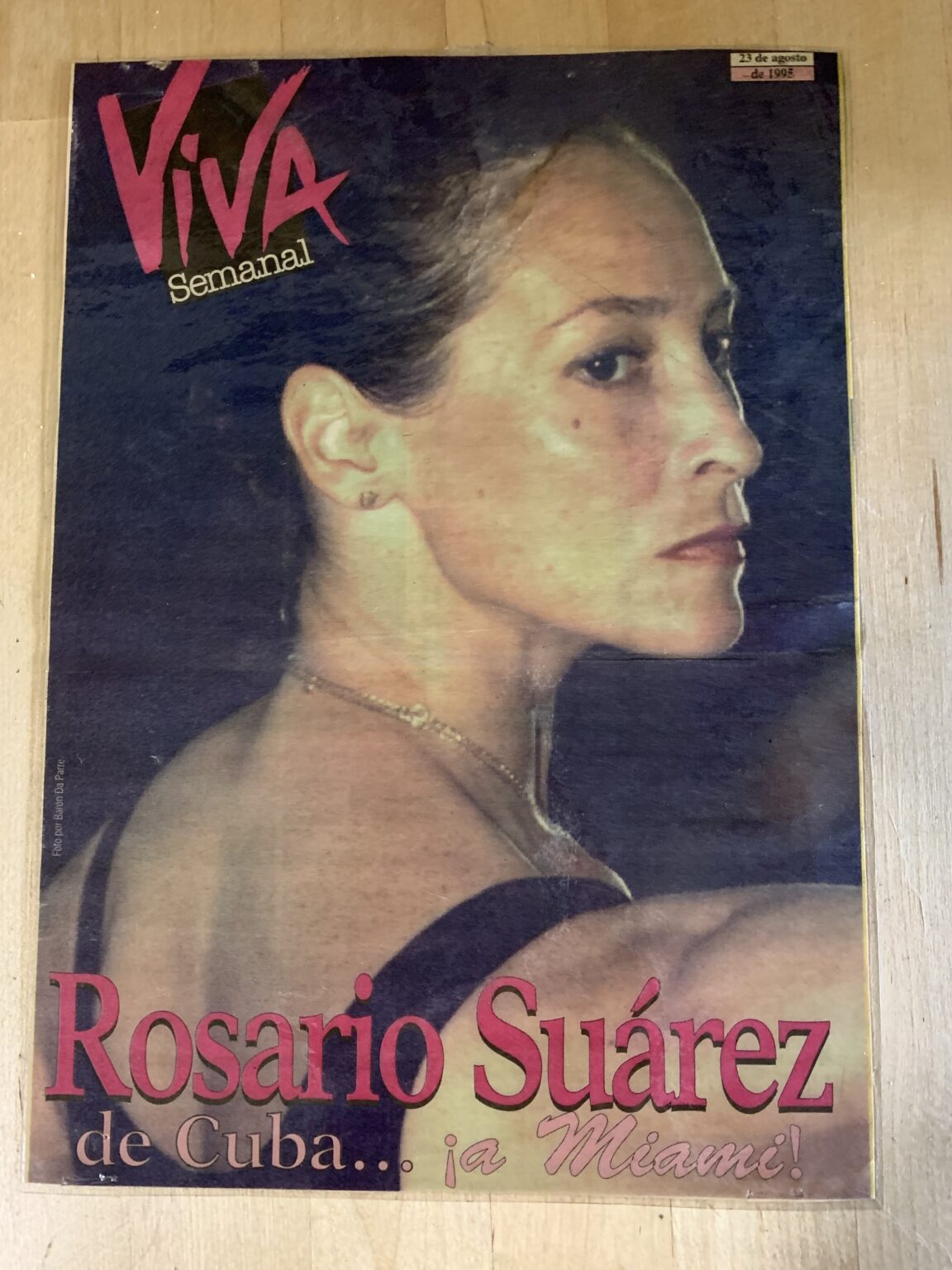 Rosario Suárez, sublime y tangible como siempre… 30 años después ...