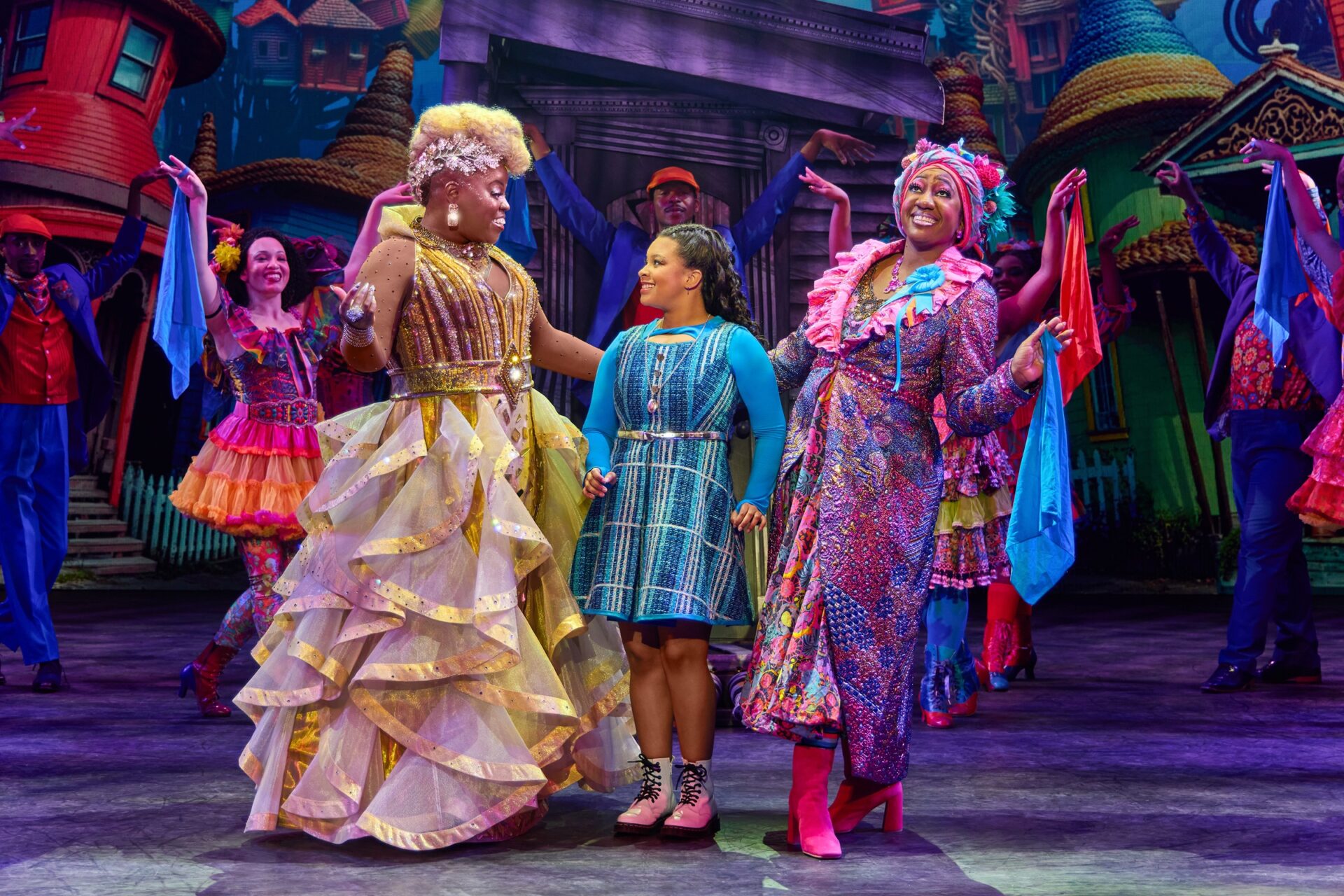 No Place Like Home For 2 SoFla Natives In Nat’l Tour of ‘The Wiz ...