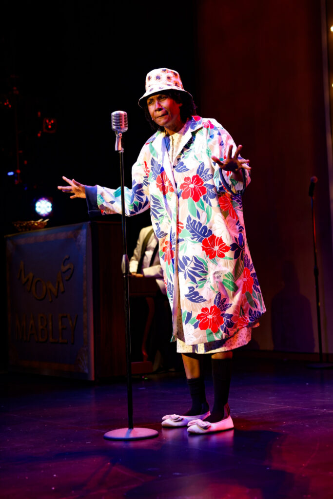M Ensemble’s Moms Mabley at Sandrell Rivers Theatre | Artburst Miami
