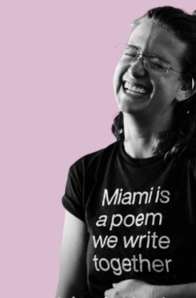 Sonnet Boom Turns Miami Love Poems Into Public Art | Artburst Miami