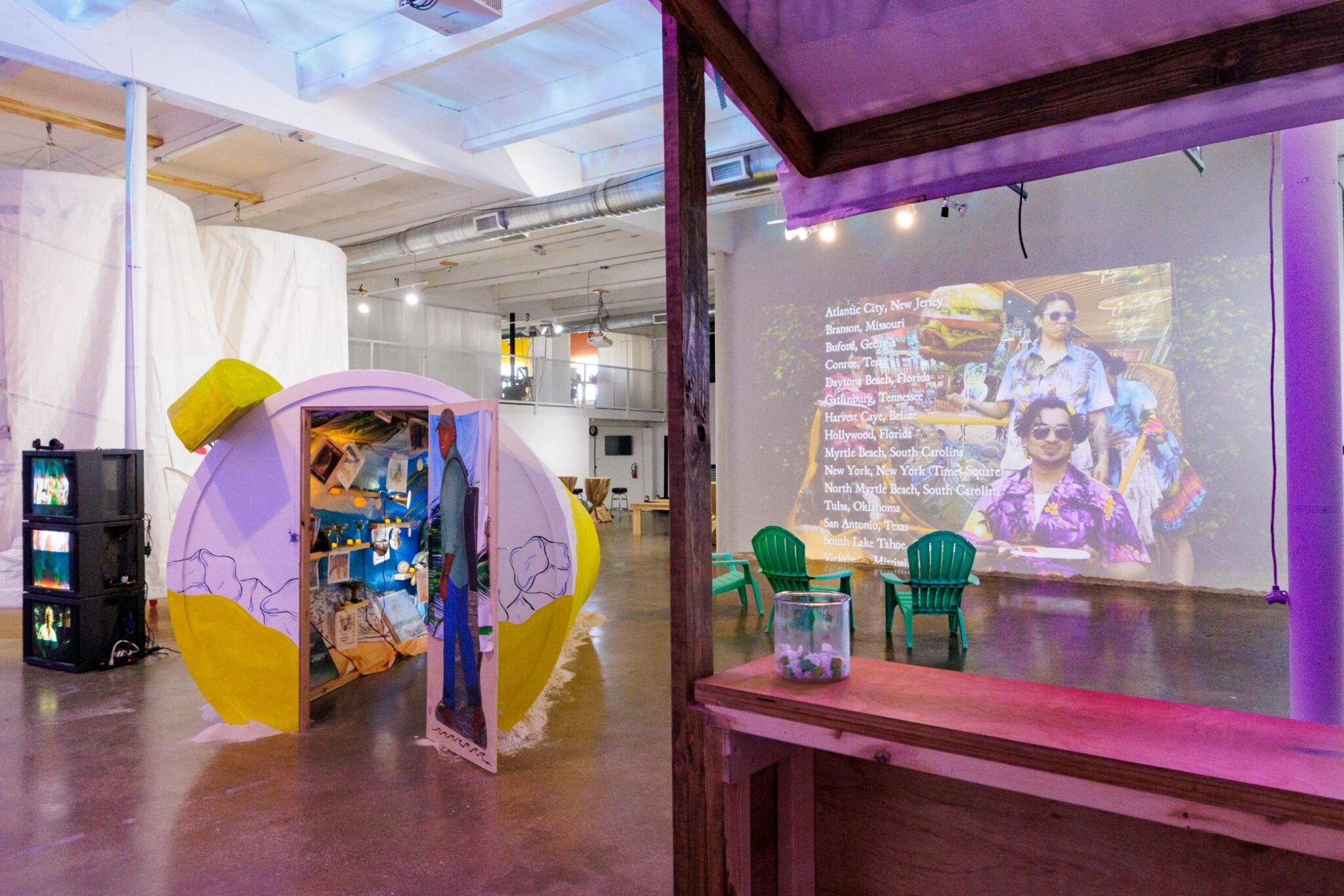 Artists Turn Margaritaville Inside Out at Locust Projects - ArtburstMiami